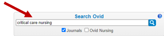 Search tips - Nursing Journals at OVID - LibGuides at Holmesglen