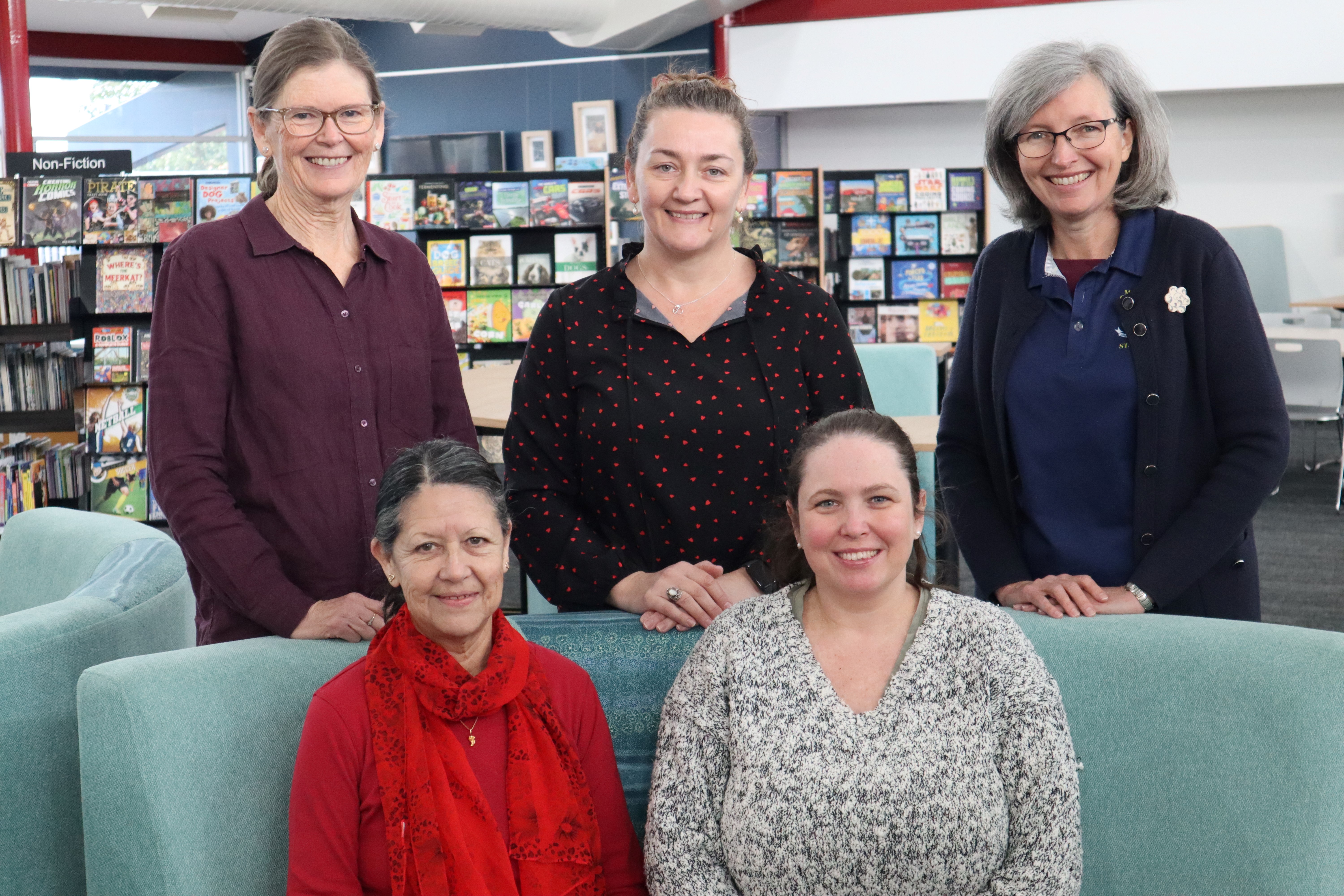 Library Team - LibGuides at Mercy College (WA)