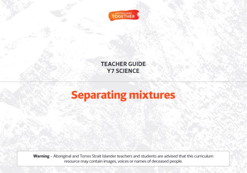 First Nations- Separating Mixtures - Industrial Separation Techniques ...