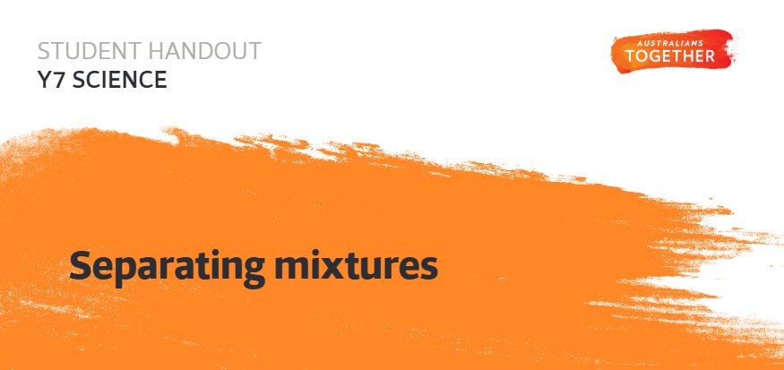 First Nations- Separating Mixtures - Industrial Separation Techniques ...