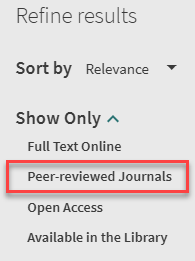 How to Find Peer-reviewed Articles? - Business & Economics - LibGuides ...