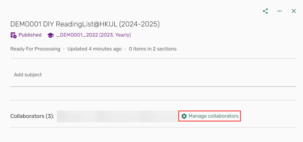 Getting started - ReadingList@HKUL - LibGuides at University of Hong Kong