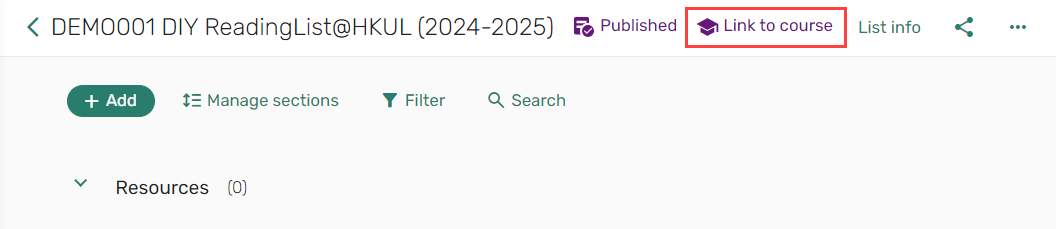 Getting started - ReadingList@HKUL - LibGuides at University of Hong Kong