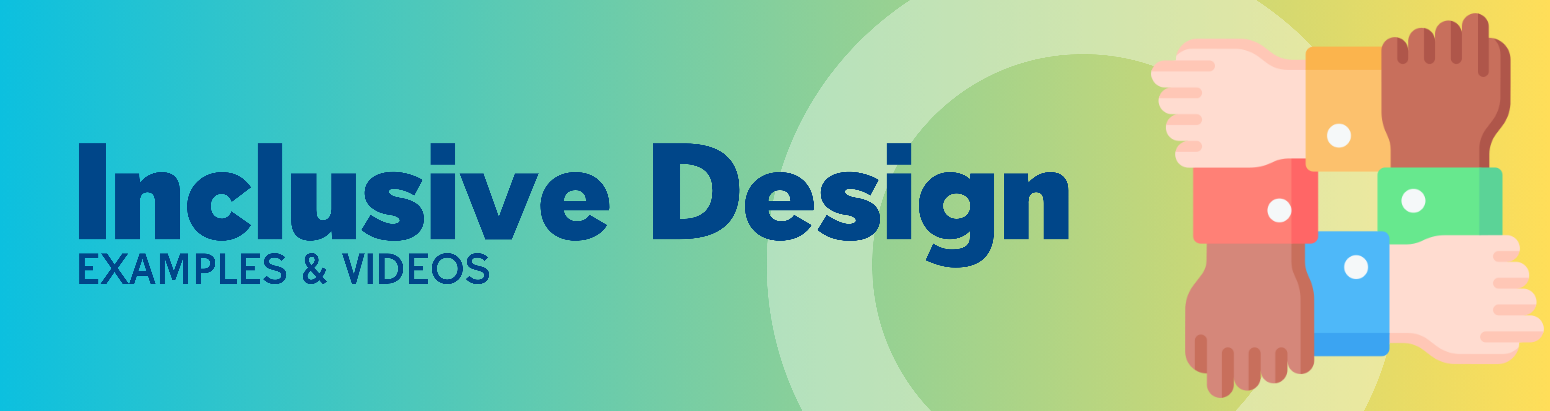 Examples & Videos - Inclusive Design - Joint Poly Libraries ...
