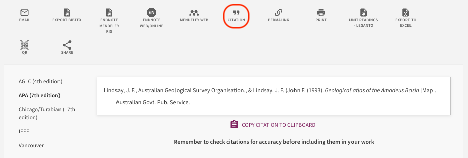 How to Reference Maps - Maps - Subject and Research Guides at Macquarie ...