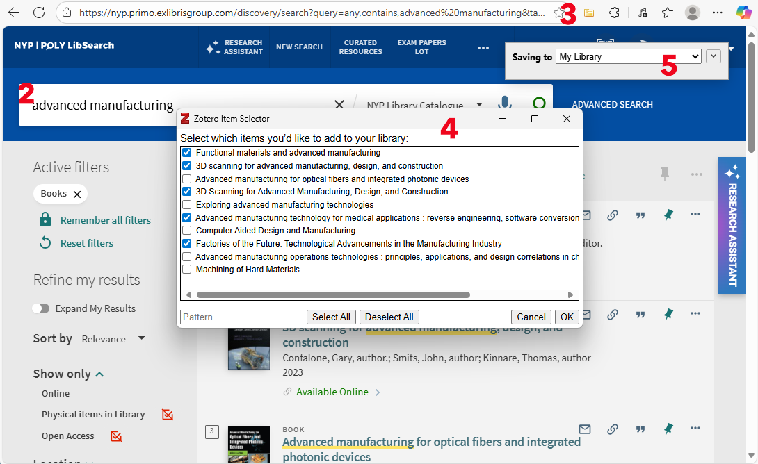 Adding references - Citing Using Zotero - LibGuides at Nanyang ...