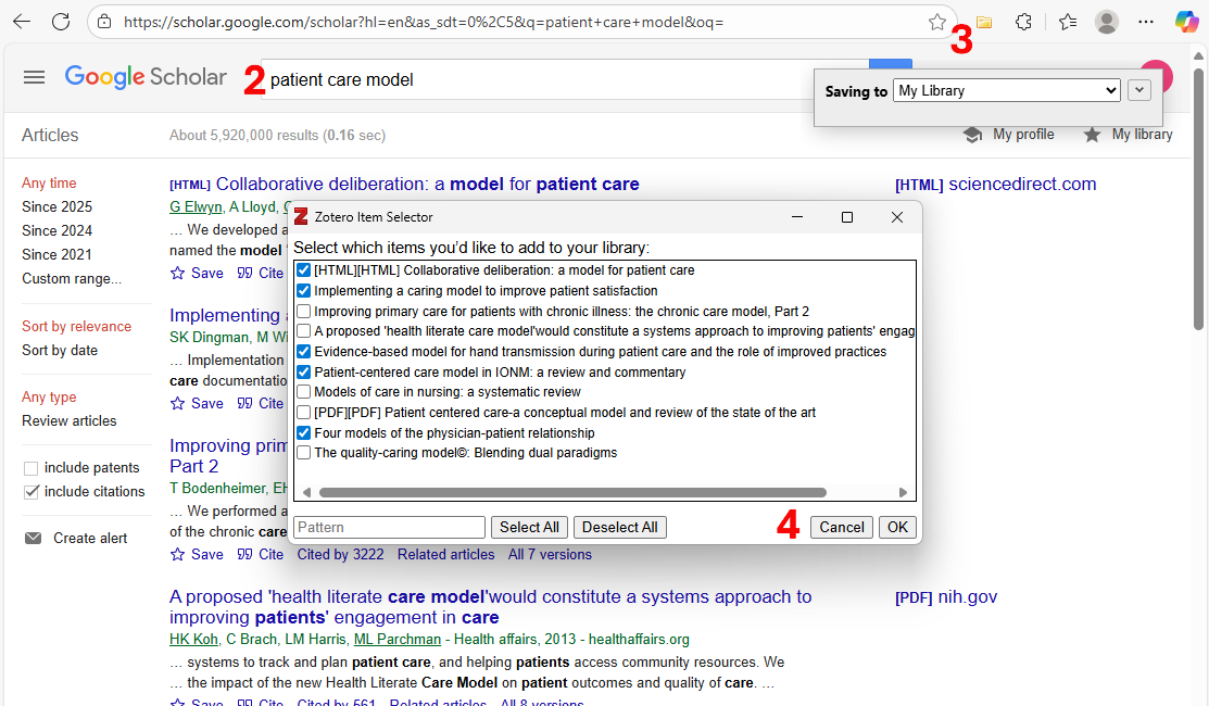 Adding references - Citing Using Zotero - LibGuides at Nanyang ...