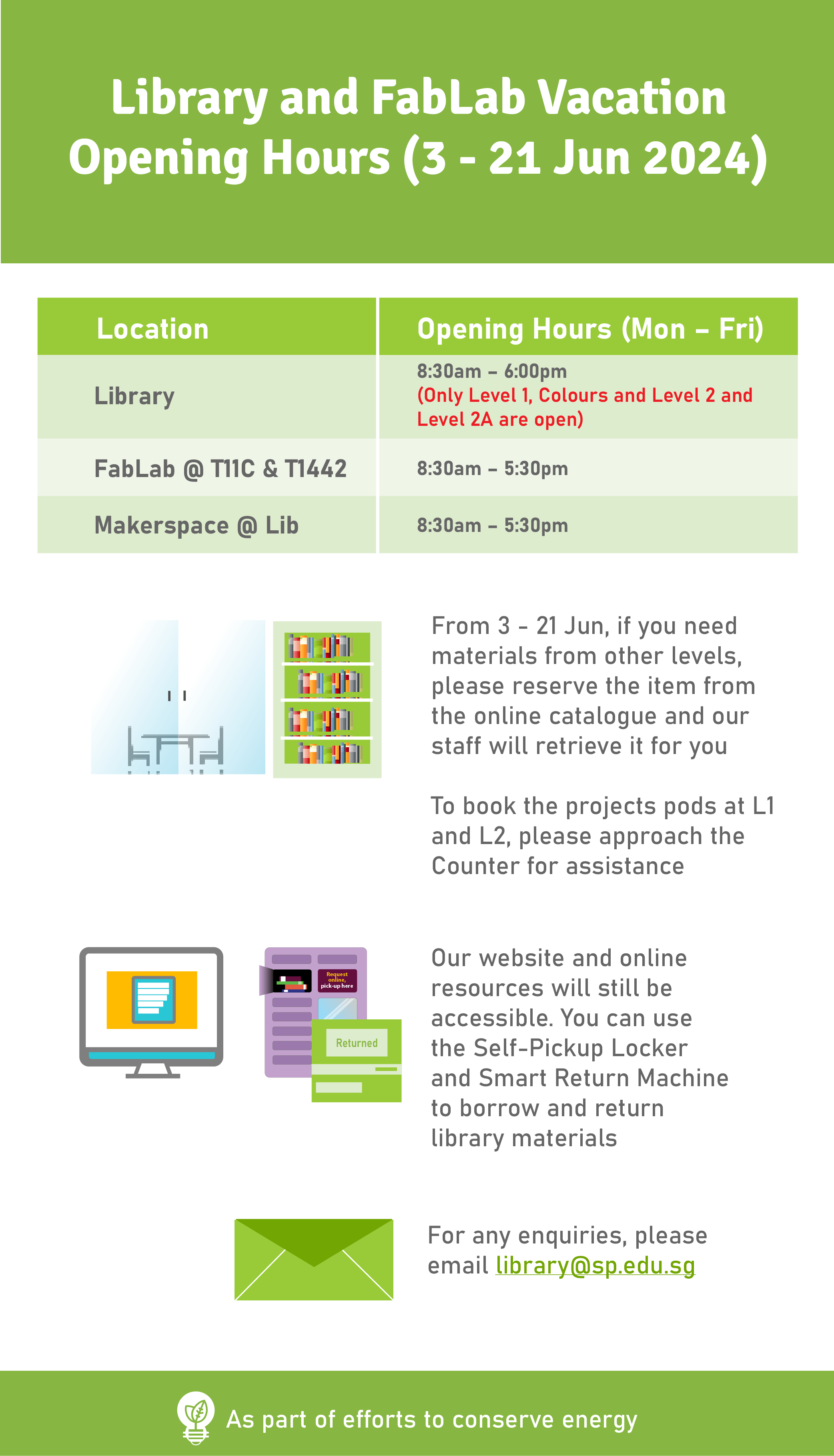 SP Library & FabLab's Blog - LibGuides at Singapore Polytechnic Library