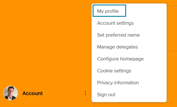 Where to edit your profile - Managing your staff profile with Find an ...