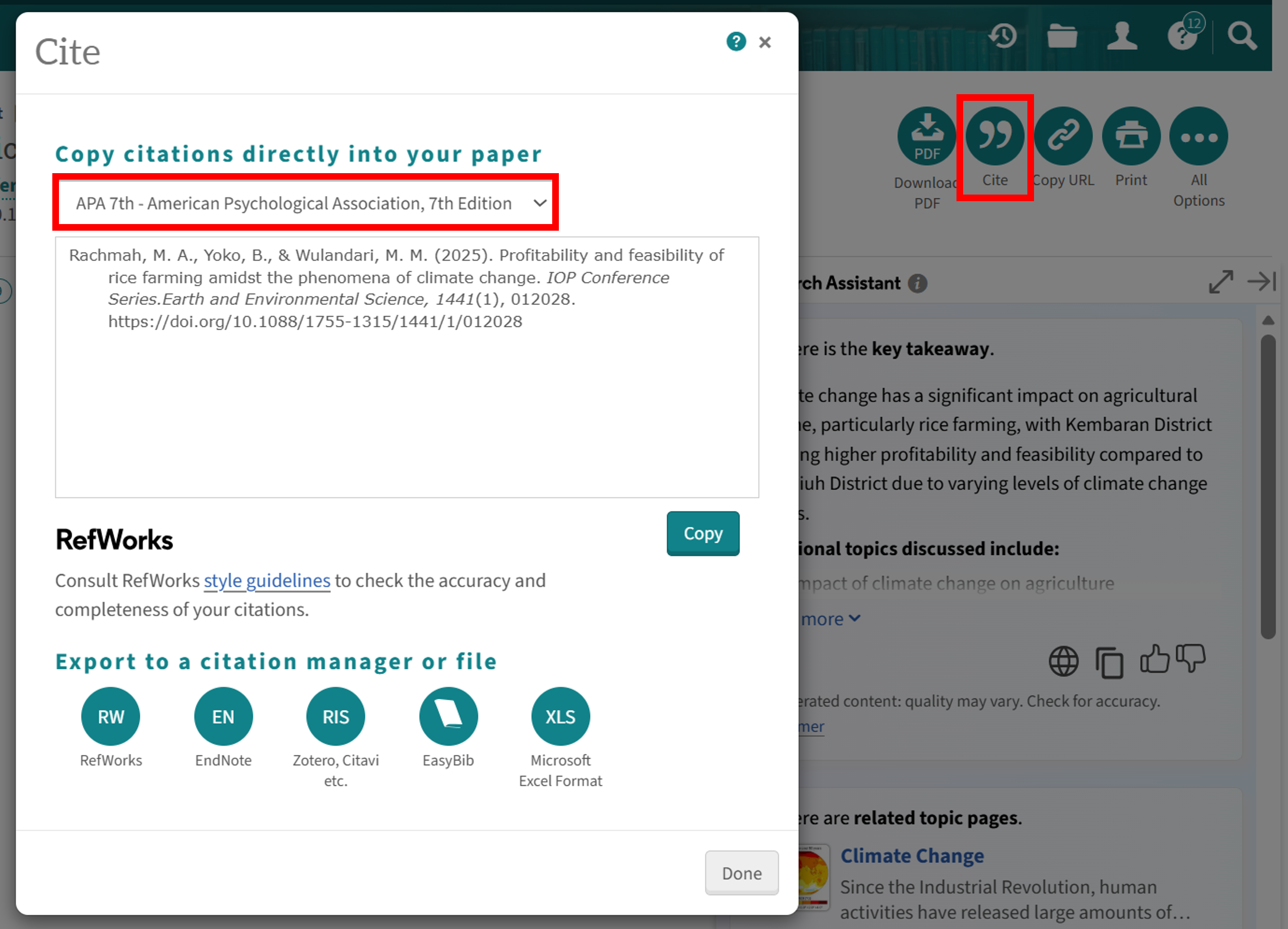 ProQuest Central Premium - E-Resource Guides - LibGuides at TP Library