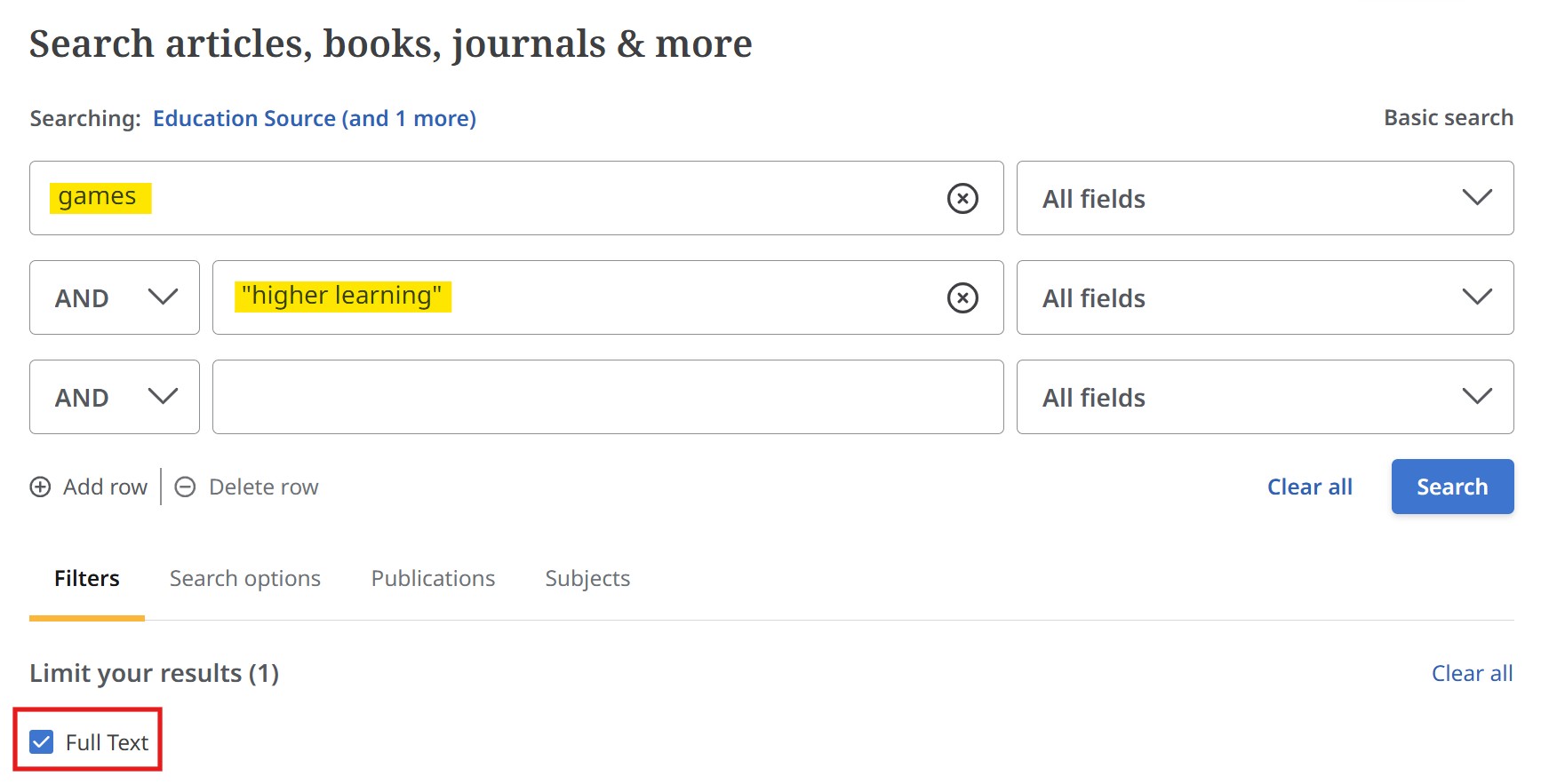 EBSCOHost Databases - E-Resource Guides - LibGuides at TP Library