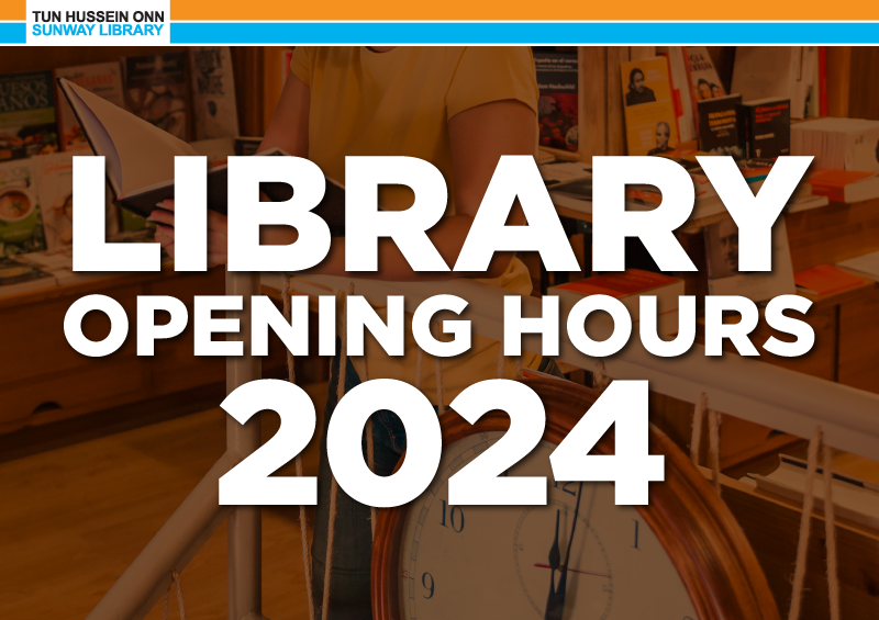 Main - Library Homepage - Libguides at Tun Hussein Onn Sunway Library