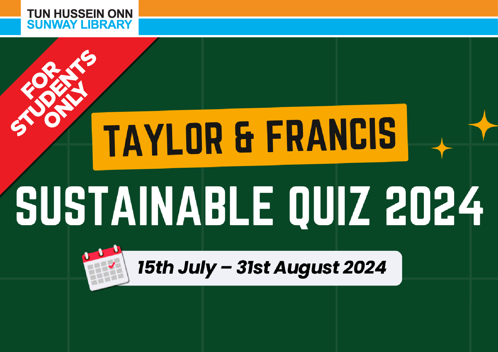 Main - Library Homepage - Libguides at Tun Hussein Onn Sunway Library