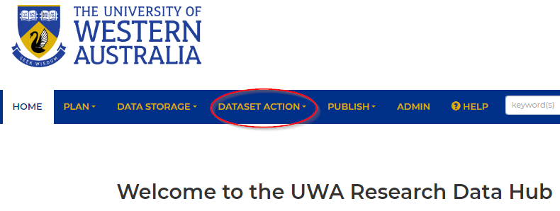 Finalise Your Data Uwa Research Data Hub Support Library Guides At