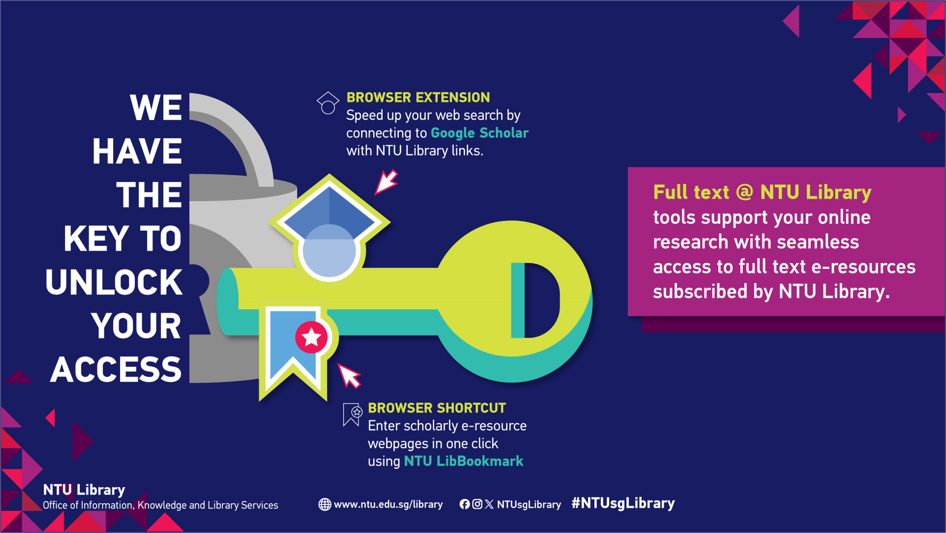 Resources and Services - Library Essentials for NTU Graduate Students ...