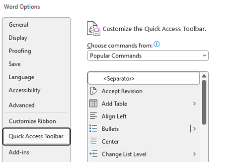 Other useful functions - Word for graduate researchers using PC ...