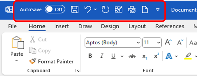 Other useful functions - Word for graduate researchers using PC ...