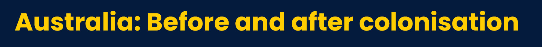 Home - JSD Y4 - T3 - Australia: Before and After Colonisation ...