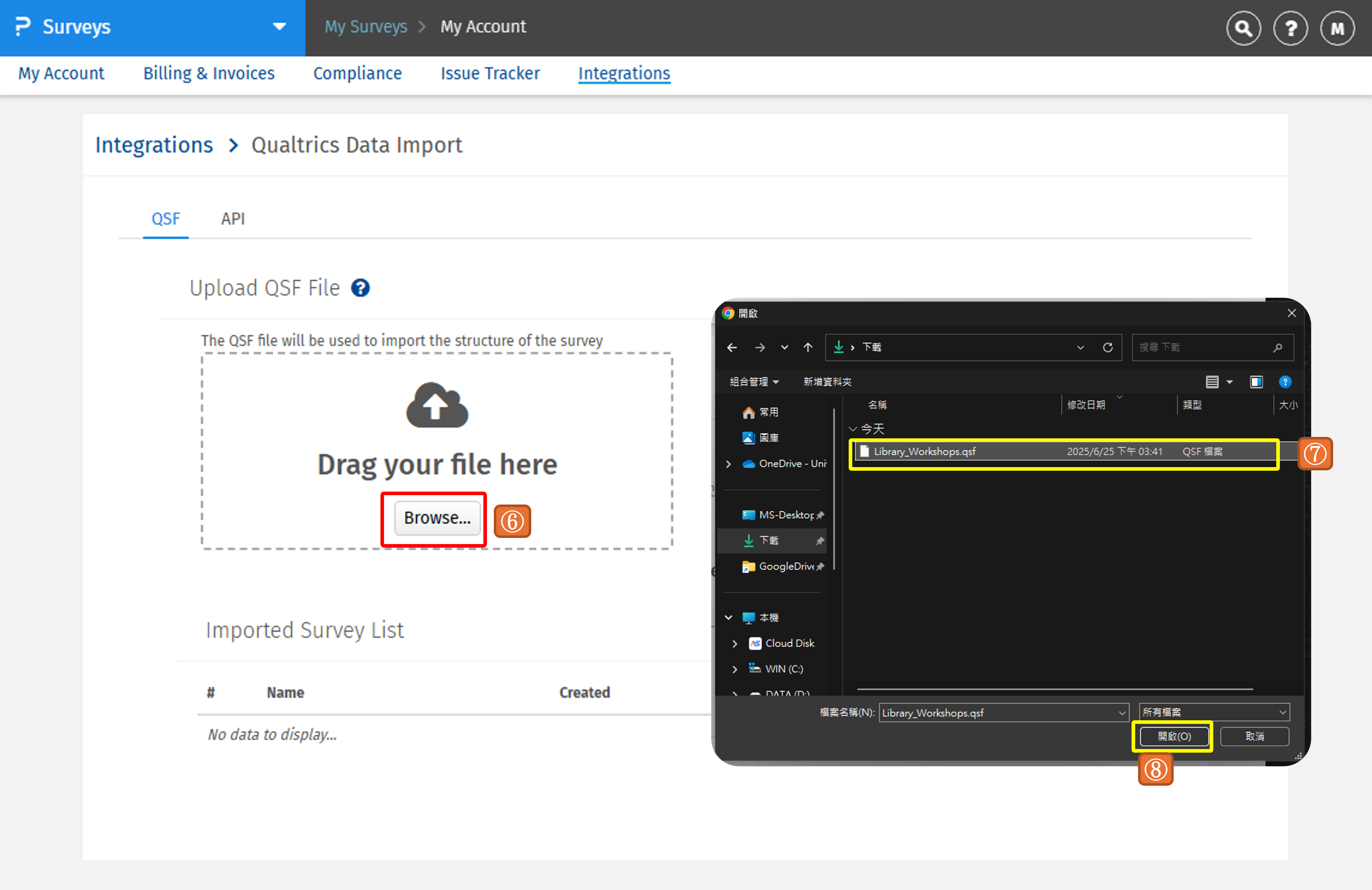 Import Data from Qualtrics: Manual Export and Import - QuestionPro User ...