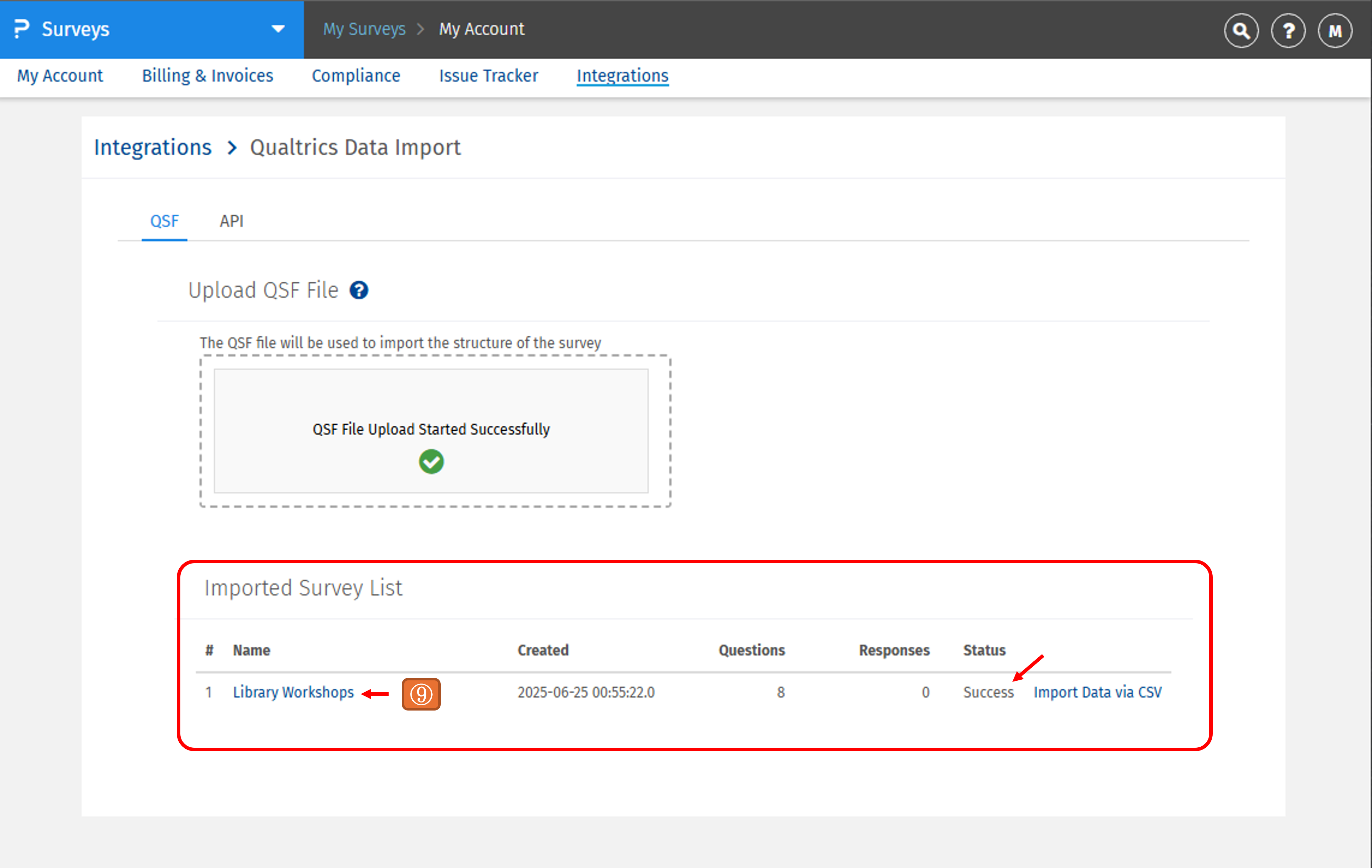 Import Data from Qualtrics: Manual Export and Import - QuestionPro User Guide - Library Guides ...