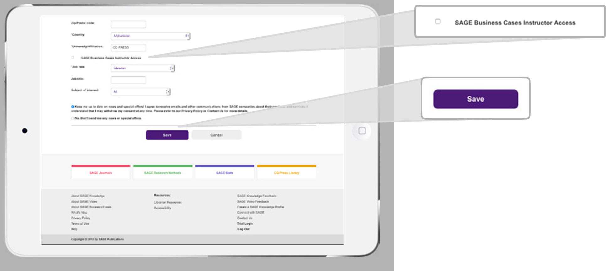 Sage Teaching Notes - Academic Staff Guide - ECA Library & Learning ...