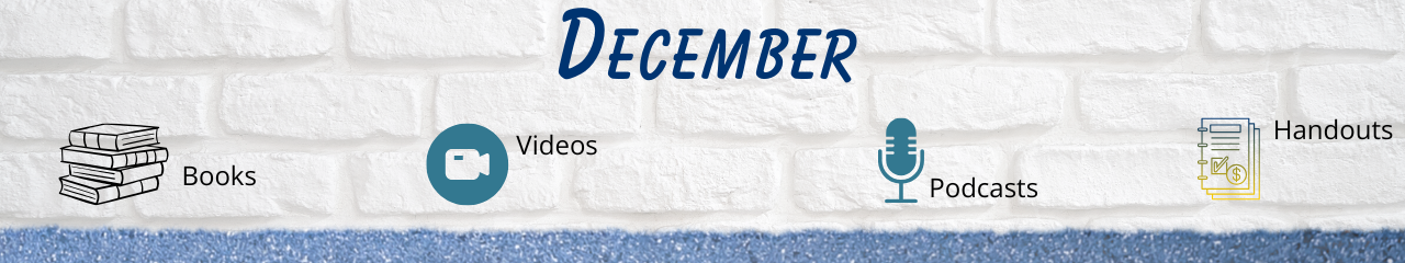 December - Virtual Library Displays - LibGuides at Avondale University