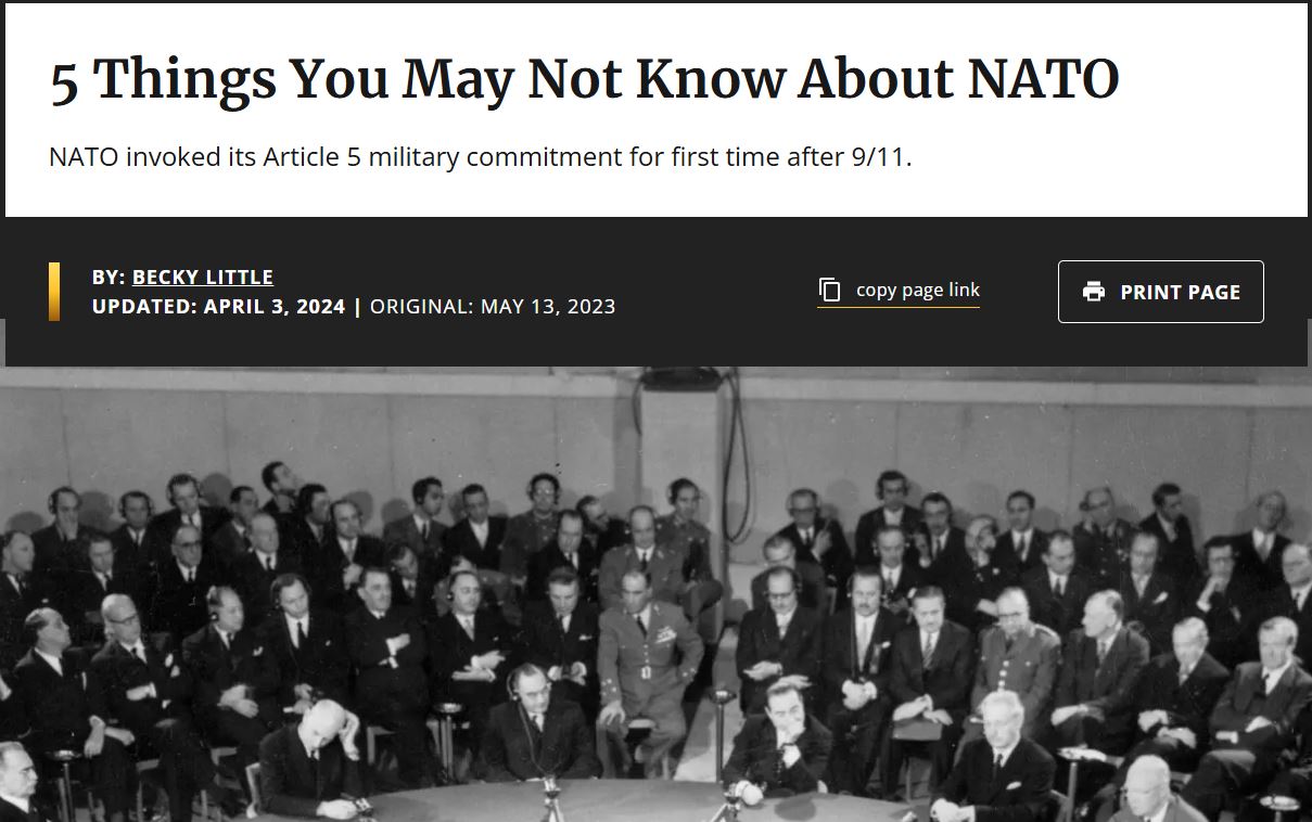 The creation and significance of NATO - Year 10 Politics - LibGuides at ...