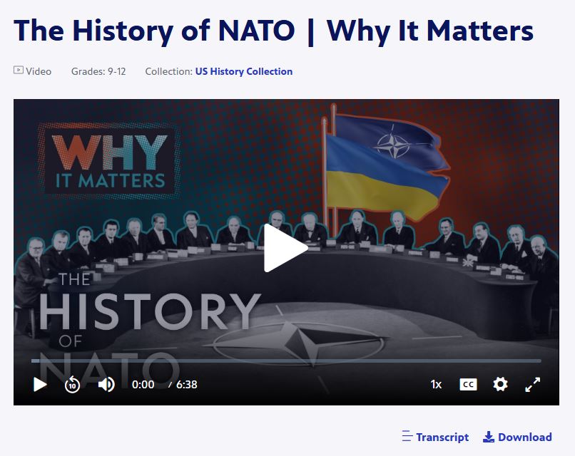 The creation and significance of NATO - Year 10 Politics - LibGuides at ...