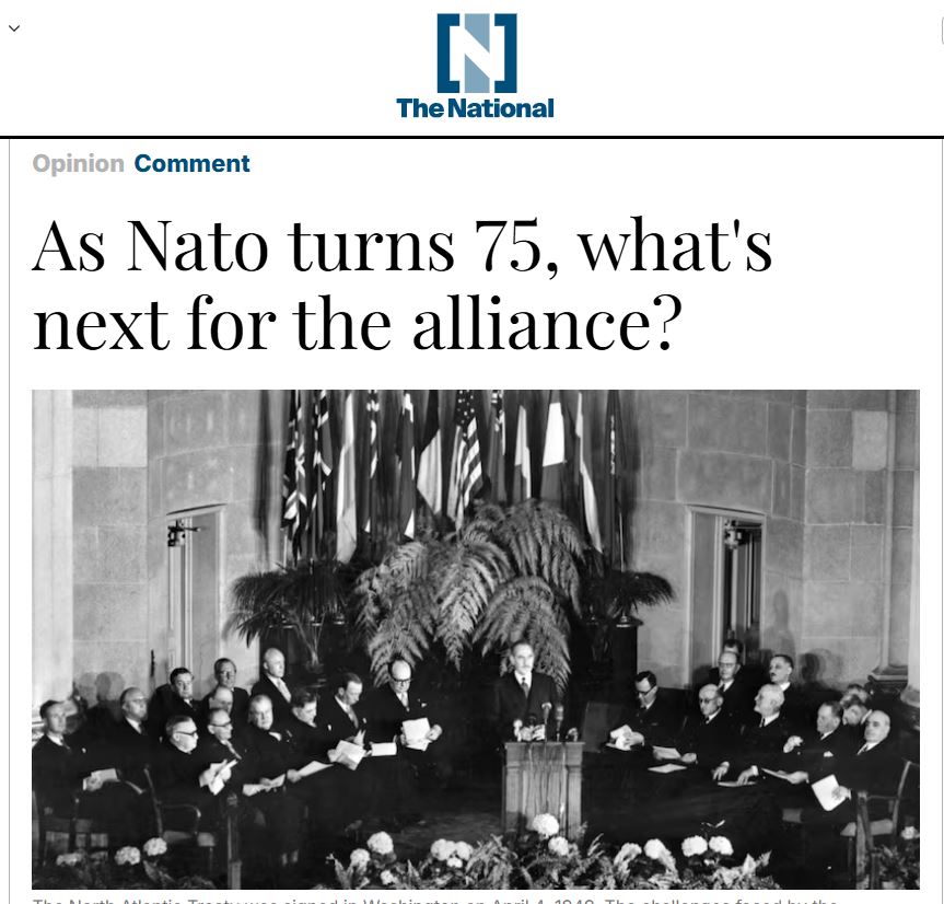 The creation and significance of NATO - Year 10 Politics - LibGuides at ...
