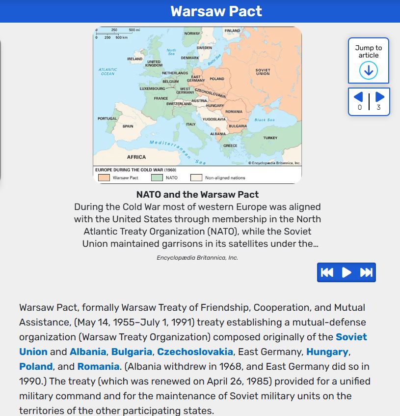The creation and significance of NATO - Year 10 Politics - LibGuides at ...