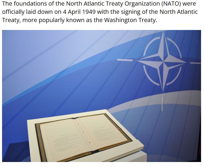 The creation and significance of NATO - Year 10 Politics - LibGuides at ...