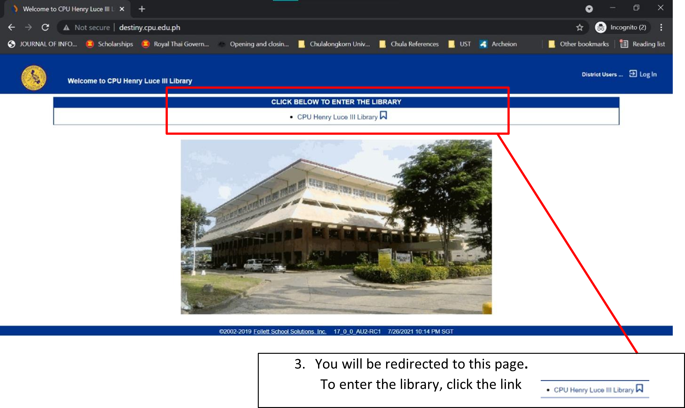 OPAC - College of Theology - Henry Luce III Library LibGuides at ...