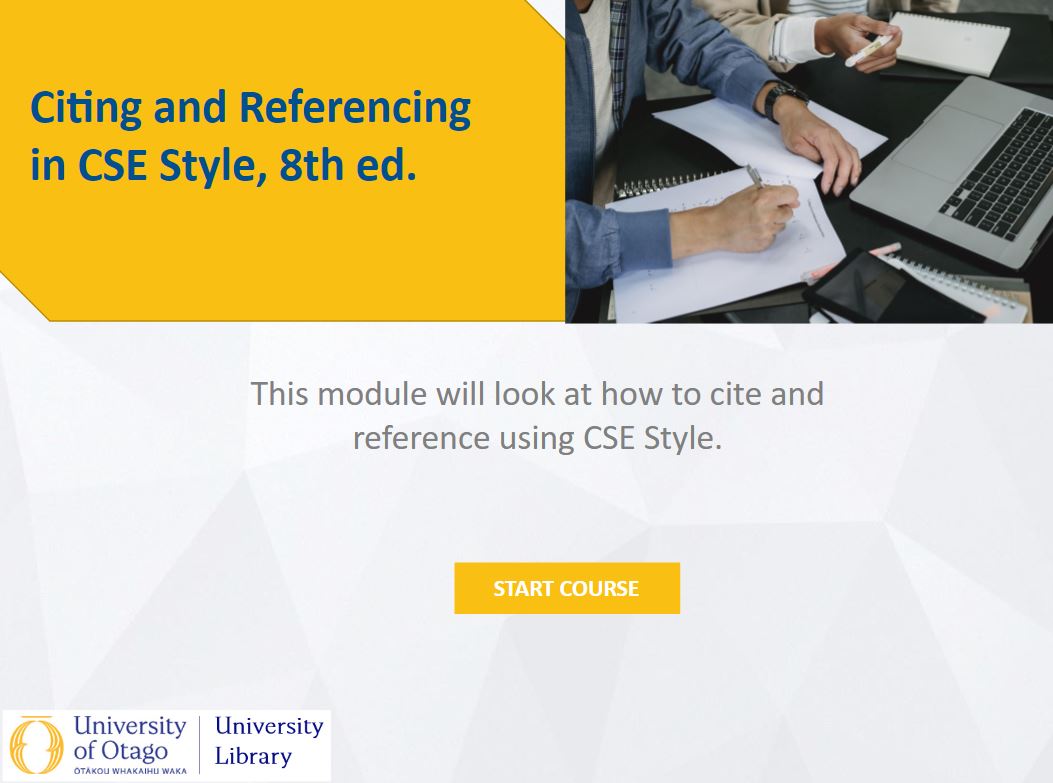 BIOL112 | Animal Biology - Referencing Guidelines - Zoology - LibGuides at University of Otago