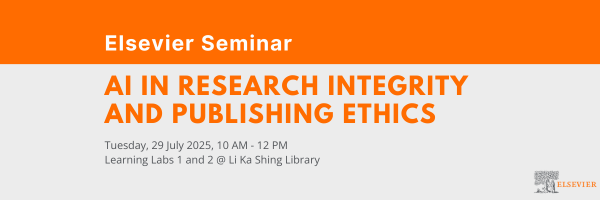Elsevier Seminar: AI in Research Integrity and Publishing Ethics ...