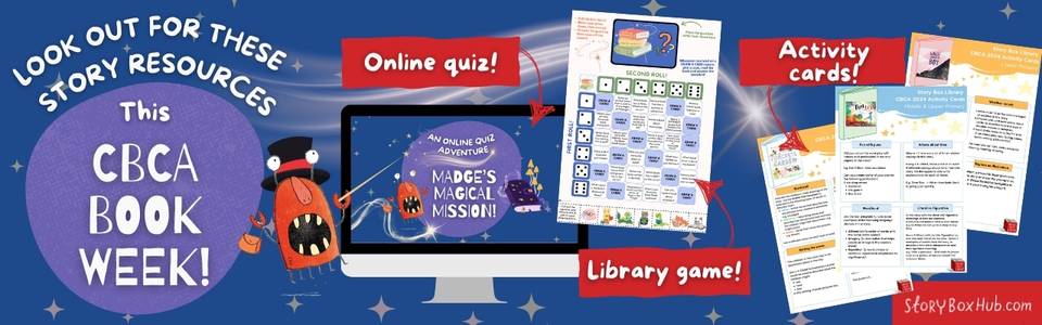 Teacher Resources - CBCA Book Week 2025 - LibGuides at Carey Baptist ...