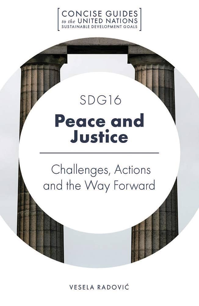 Goal 16: Peace, Justice and Strong Institutions - Sustainable ...