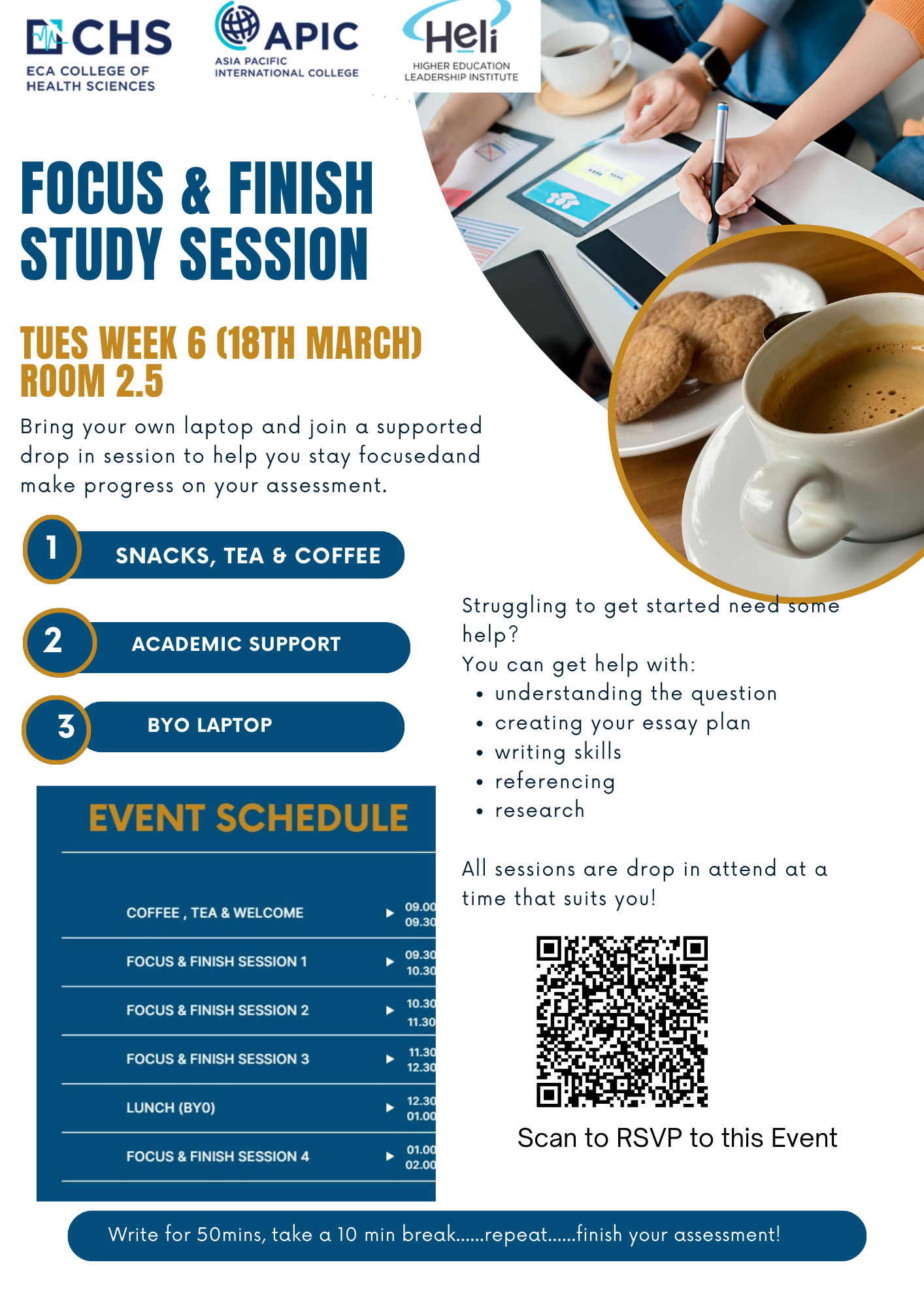 Brisbane - Events - ECA Library & Learning Support at Education Centre ...