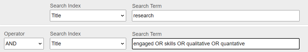 Engaged Research - eLearning - ECA Library & Learning Support at ...