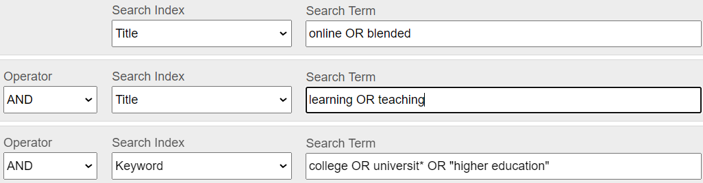 Online Teaching and Learning - eLearning - ECA Library & Learning ...