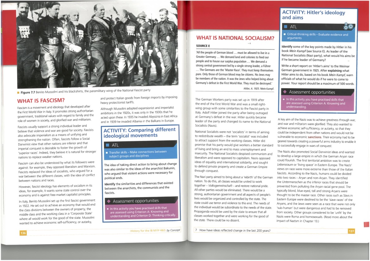 Extreme Ideologies - G9: WW II - LibGuides at Branksome Hall Asia