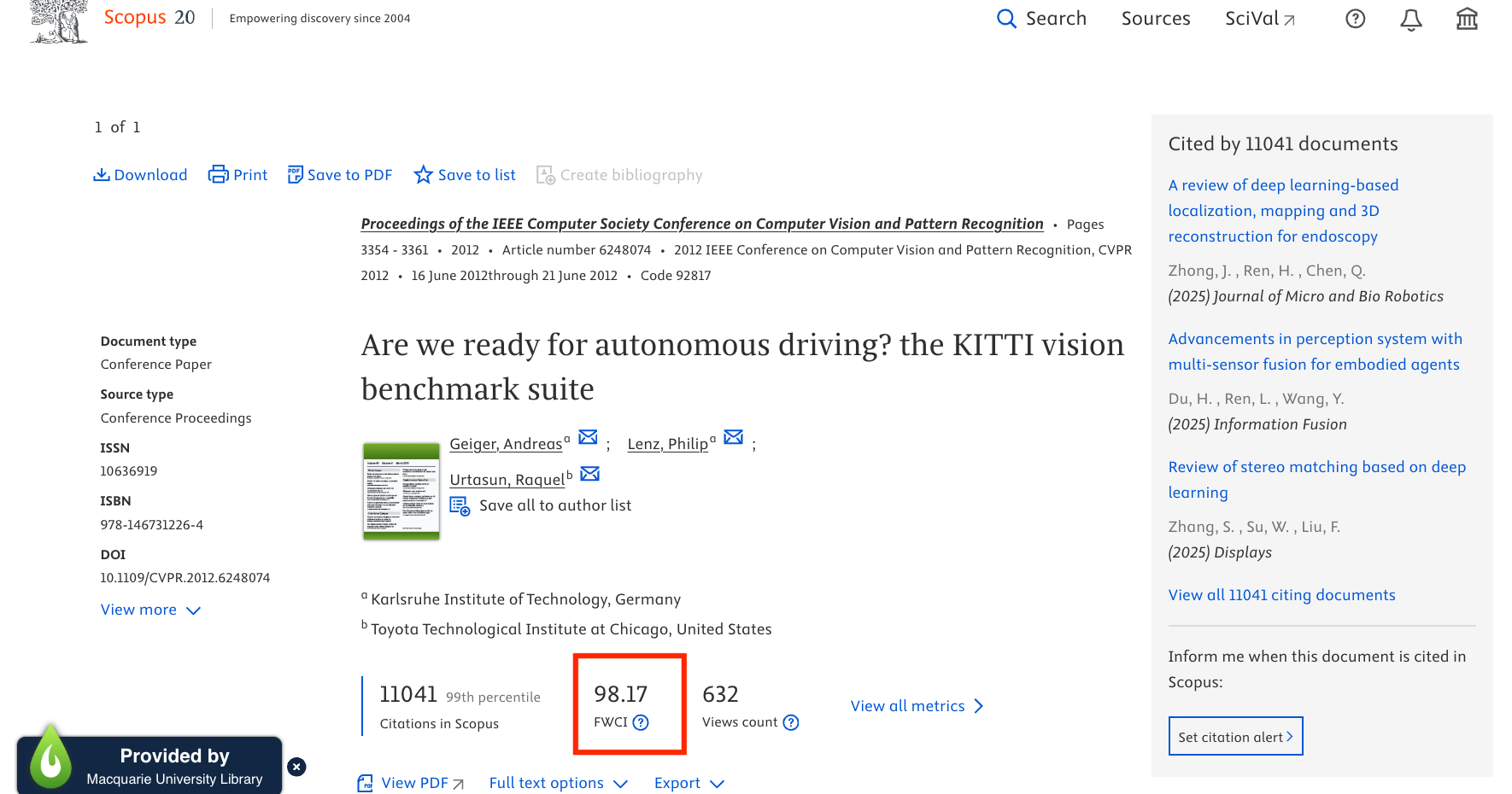 Field Weighted or Category Normalized Citation Impact - Research Impact ...