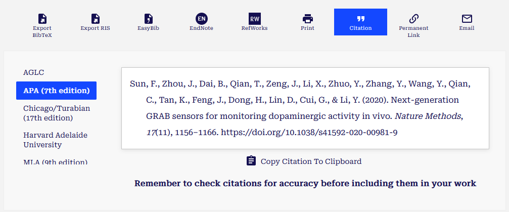 Overview - Referencing - LibGuides at Adelaide University