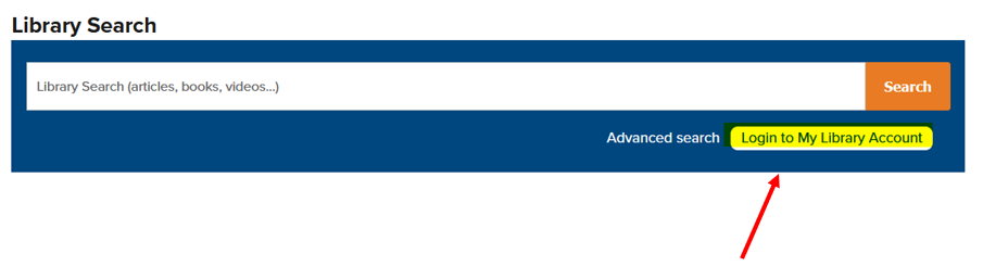 Save to My Favourites - Using the Library Search - Library guides at QUT