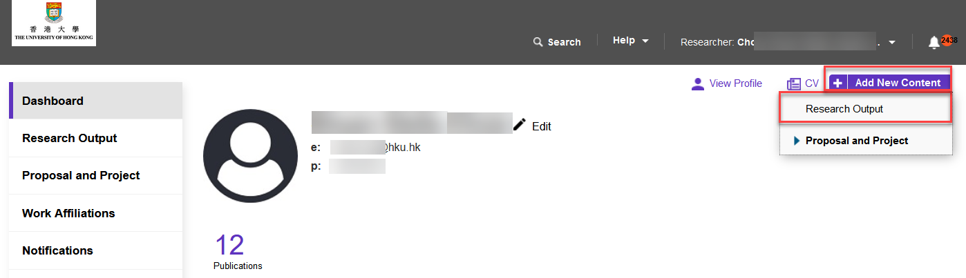 Home - HKU RIMS: Research Output Module - LibGuides at University of ...
