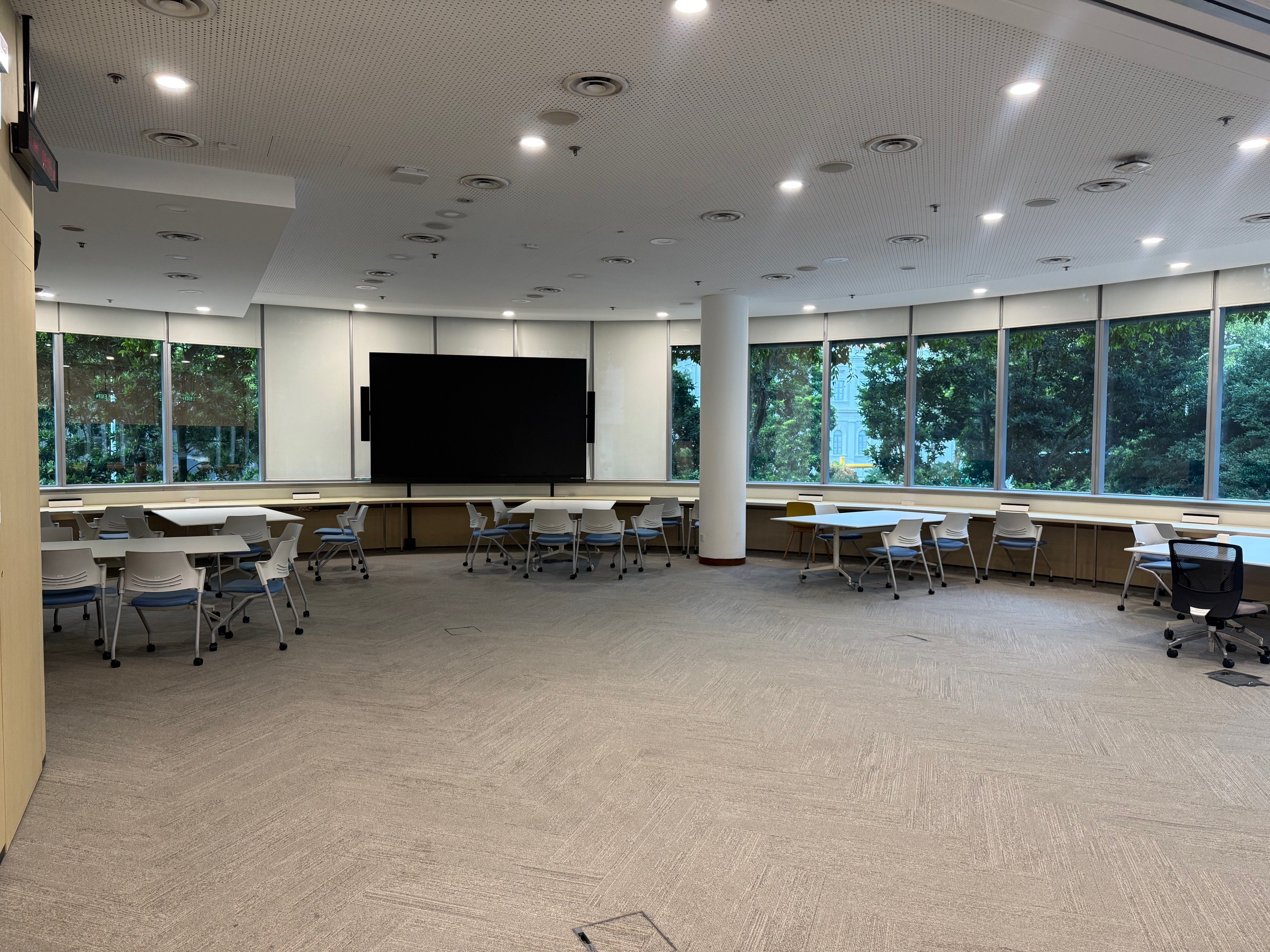 Facilities in Li Ka Shing Library - Library Event Spaces - Research ...