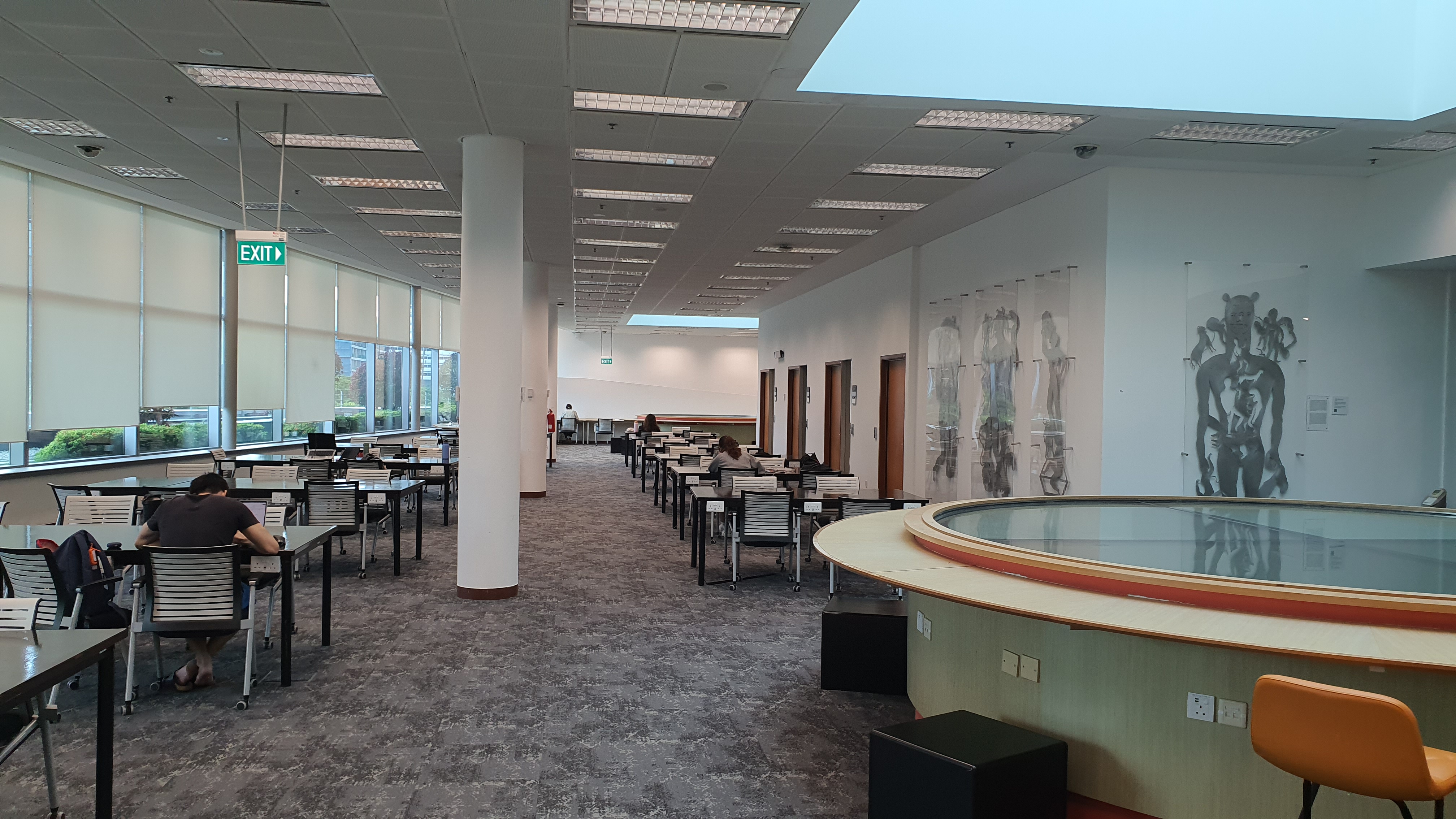 Facilities in Li Ka Shing Library - Library Event Spaces - Research ...