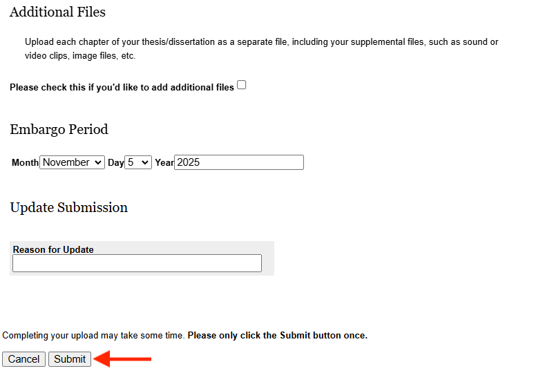 How do I upload files to Animo Repository? - DLSU Libraries : Ask LORA