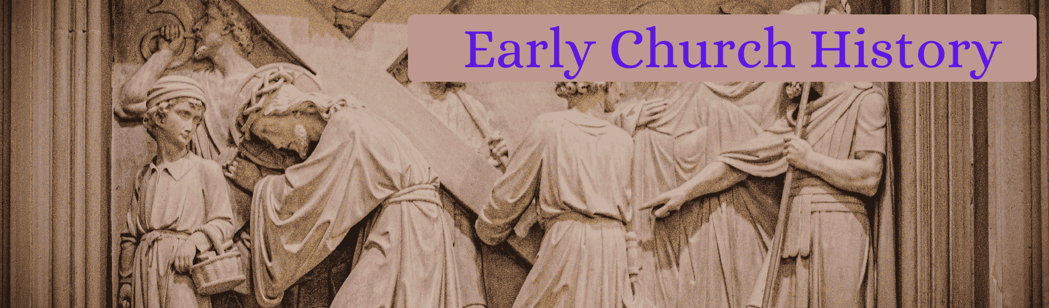 Home - Early Church History - iCentre at Villanova College