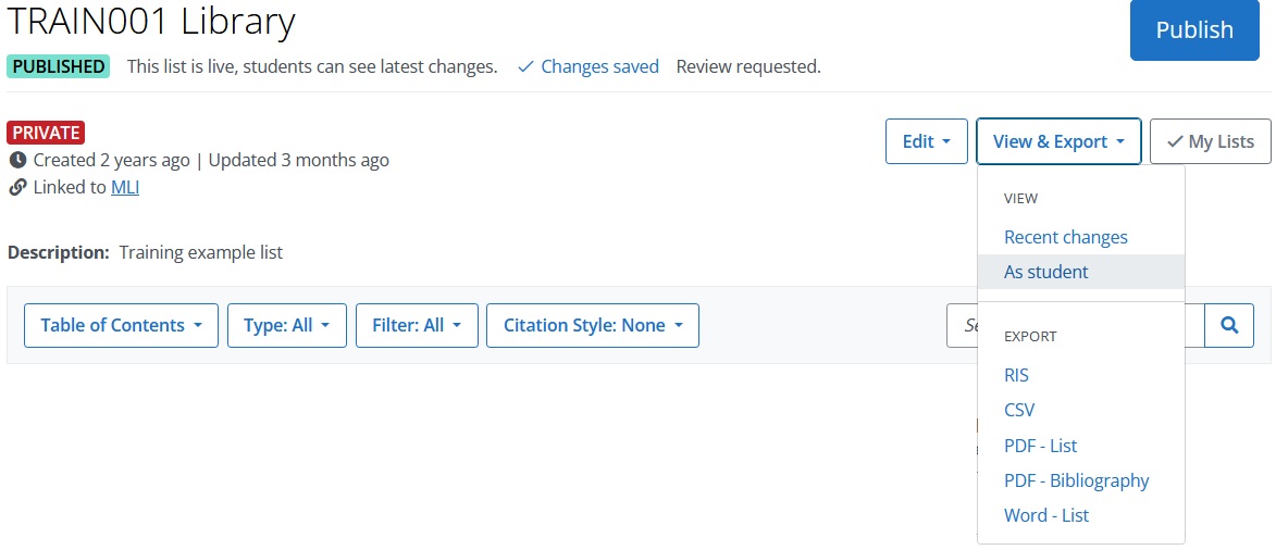 Publish your list - Publish course reading lists - Library Guides at University of Queensland ...