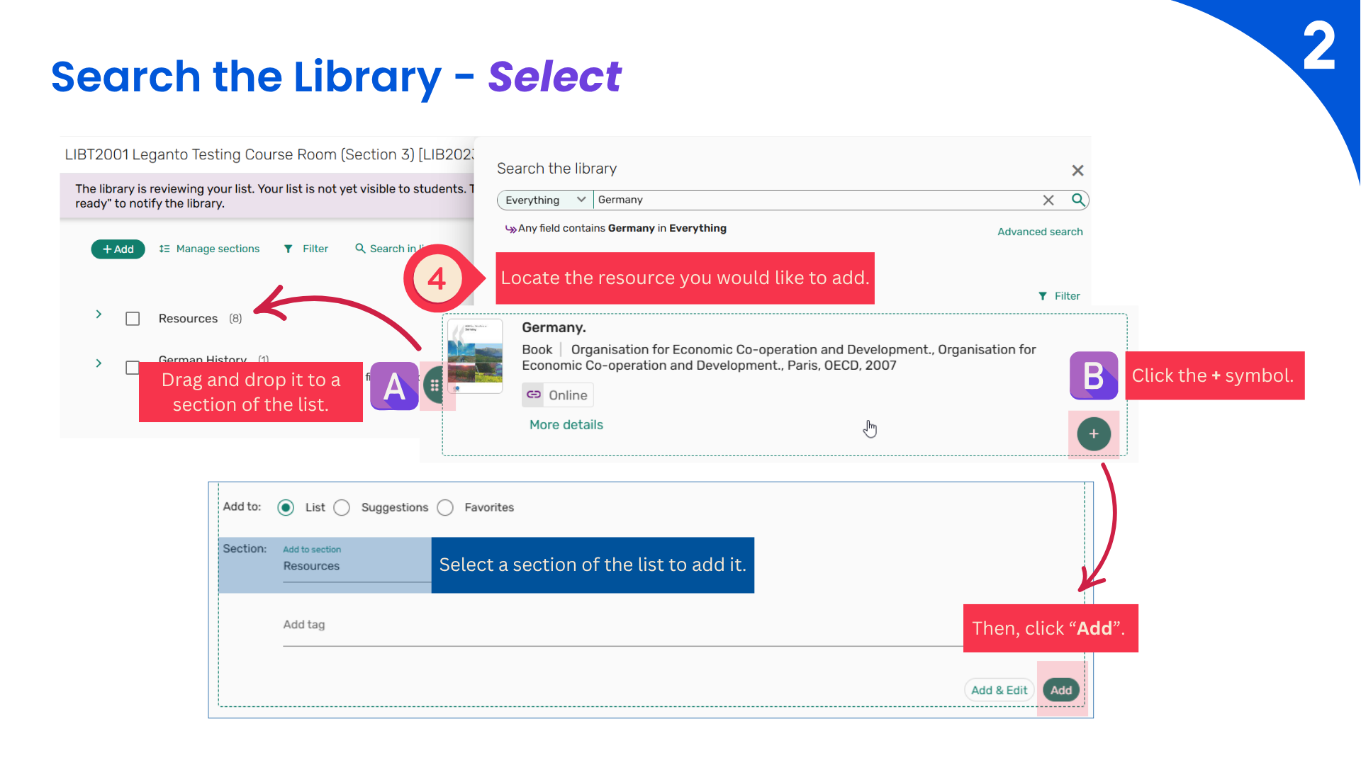 Step 2. Add Resources - Leganto Reading Lists - Research Guides at Hong ...